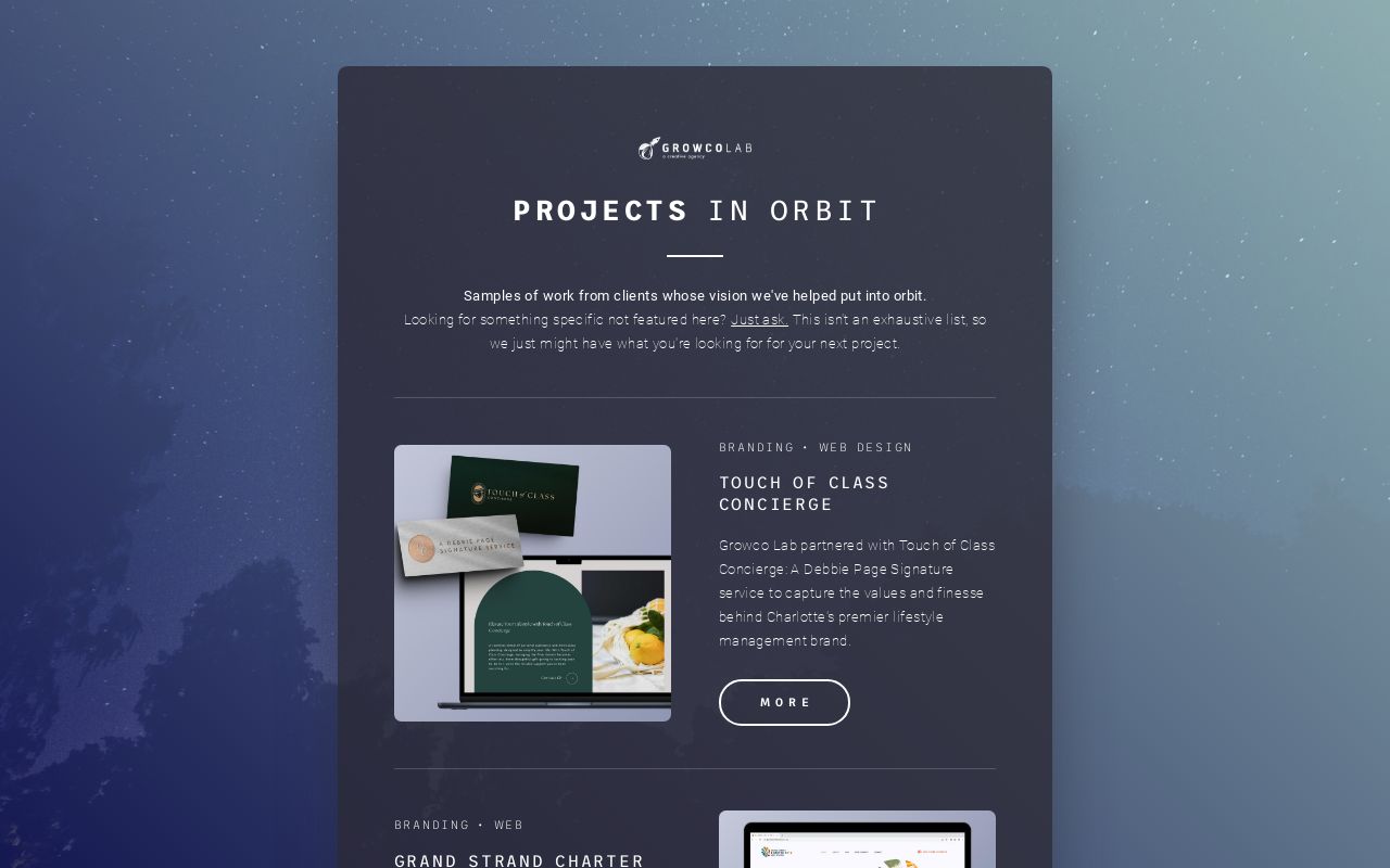 Growco Łab Project Showcase